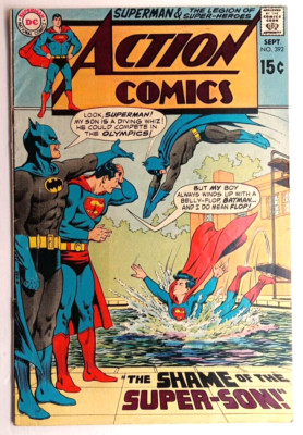 Action Comics #392 in VG/Fine condition. DC comics | eBay