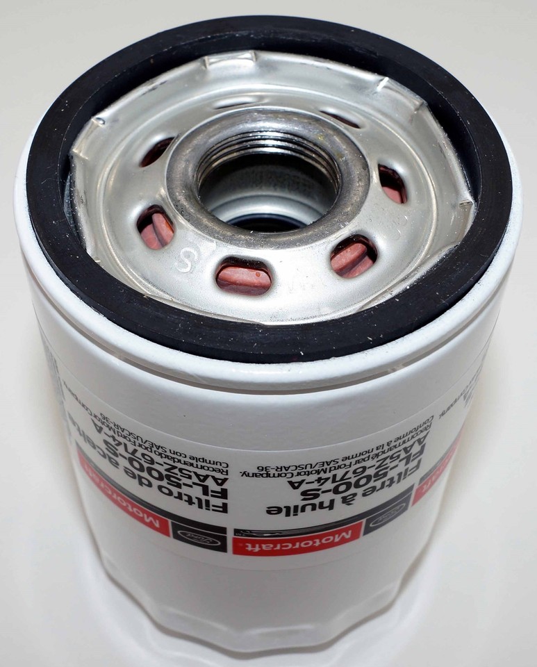 Genuine OEM Motorcraft FL500S Engine Oil Filter Ford AA5Z6714A Case of ...