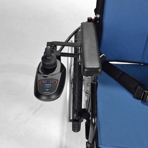 Rocket folding electric wheelchair / powerchair with panasonic lithium ...