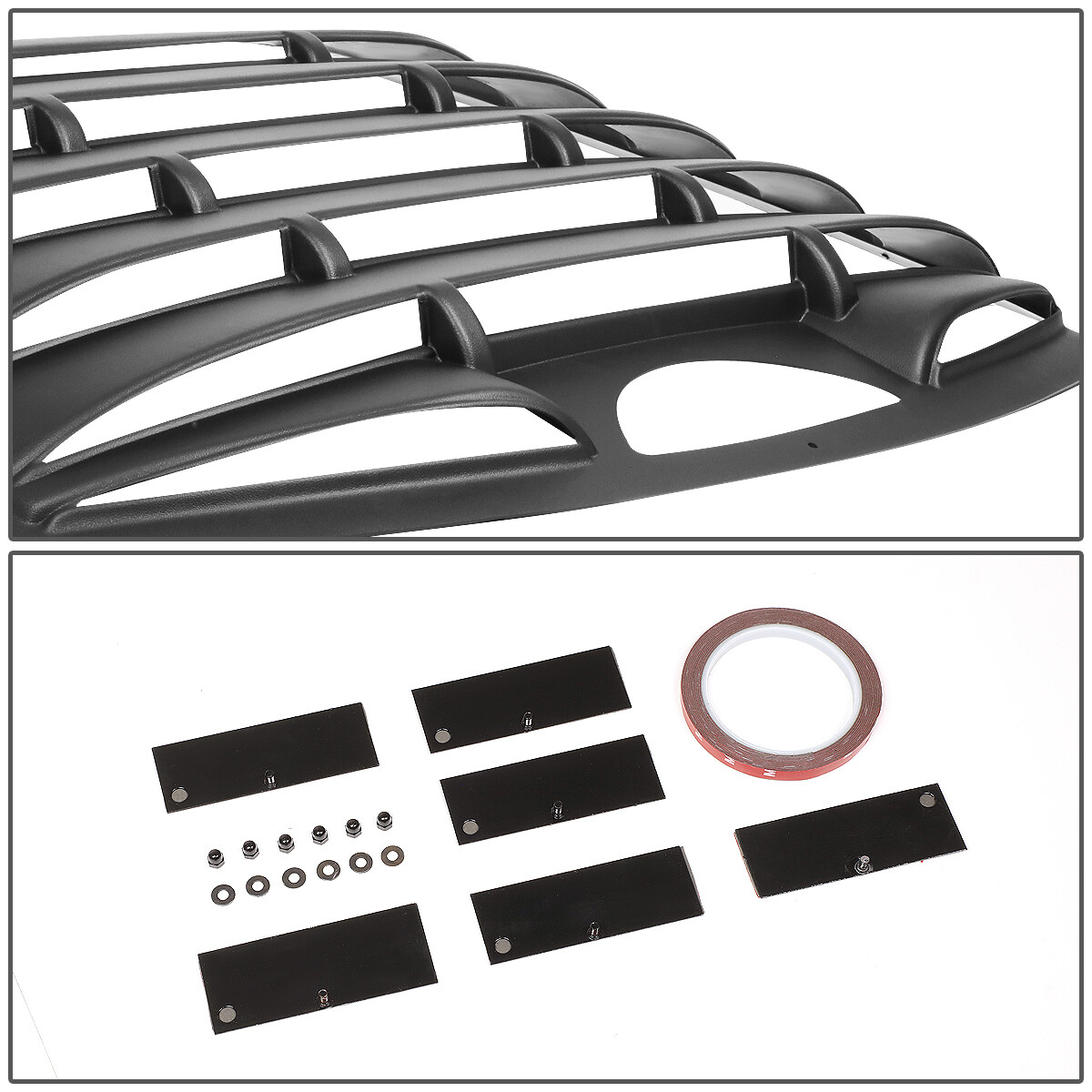 For 1995-2003 Cavalier Sunfire ABS Rear Window Louver Windshield Sun ...