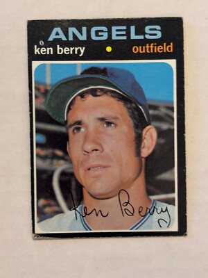1971 Topps - Ken Berry #466 | eBay