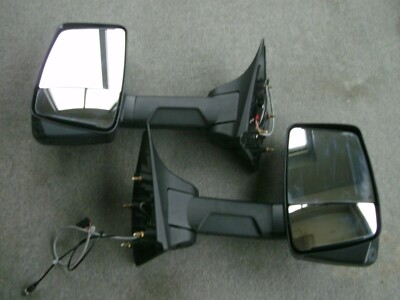 Ford van Velvac mirrors w/camera | eBay