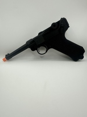 Luger P08 WW2 Weapon Replica 1:1 Scale Black Fully Assembled 3d Printed ...