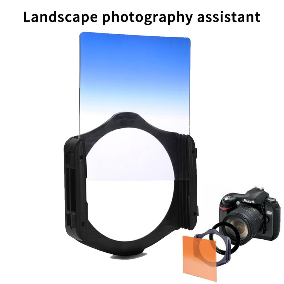 Square Filter Kit ND Filters Graduated Full Color Lens Filter Set for ...