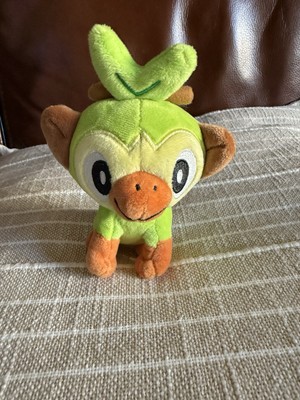 Pokémon Grookey Monkey Plush 6” | eBay