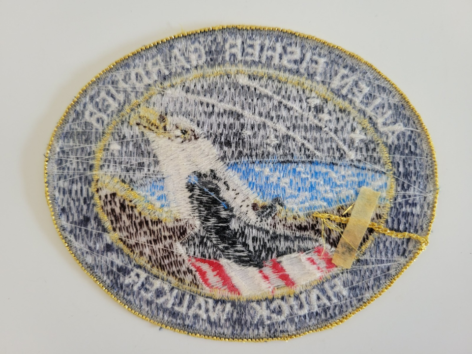 NASA STS-51A Space Shuttle Discovery Mission Patch Embroidered Ace Repo Company | eBay