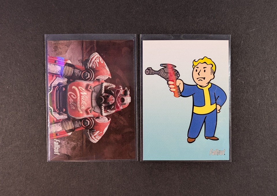 Fallout Series 2 Lot of 92x FOIL Cards - ALL HOLO/FOIL - Dynamite ...
