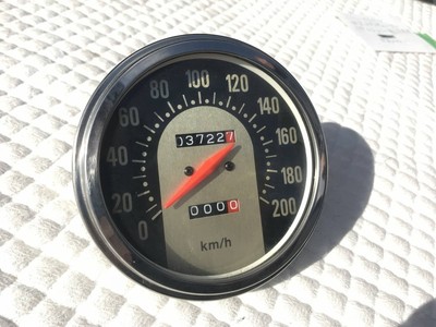 Harley Davidson Speedometer Genuine Part No. 67005-68C Kilometer ...