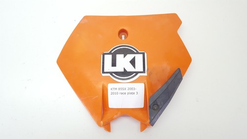 Front Number Race Plate KTM 85SX 2003-2010 | eBay Australia