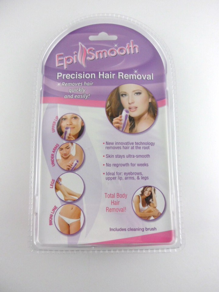 Epi Smooth Hair Remover Precision Hair Removal for Face Upper Lip Legs ...
