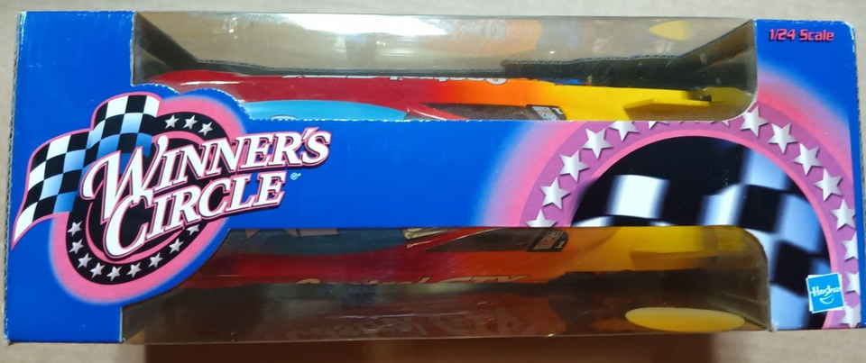 NHRA John Force Castrol GTX 2000 Superman Mustang Funny Car Winner's ...