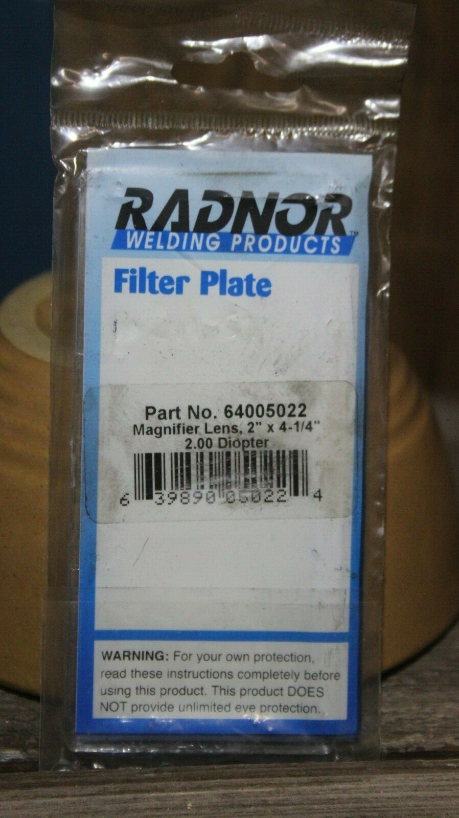 Radnor 2.0 Diopter Magnifying Lense 64005022 2 x 4 1/4" New | eBay