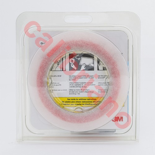 0.008in (0.205 mm) X 10yd (10m) High Performance Double Coated Tape 3M ...