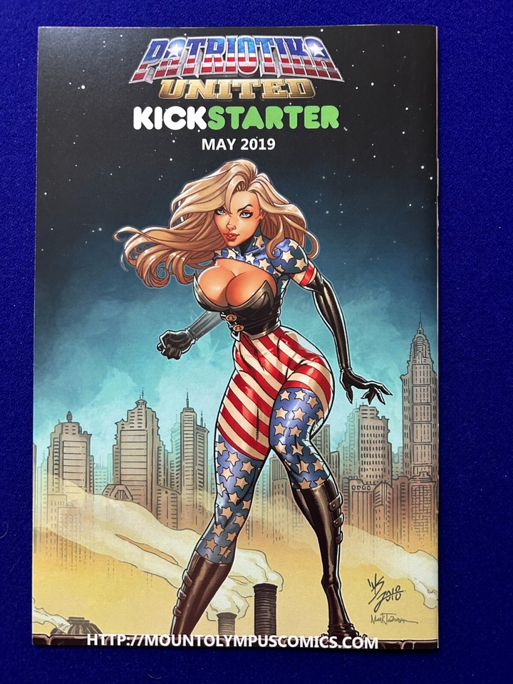 PATRIOTIKA # Lucio Parrillo limited edition variant 2017 Mount Olympus Comics | eBay