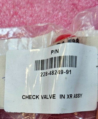Shimadzu 228-48249-91 CHECK VALVE IN XR ASSY | eBay