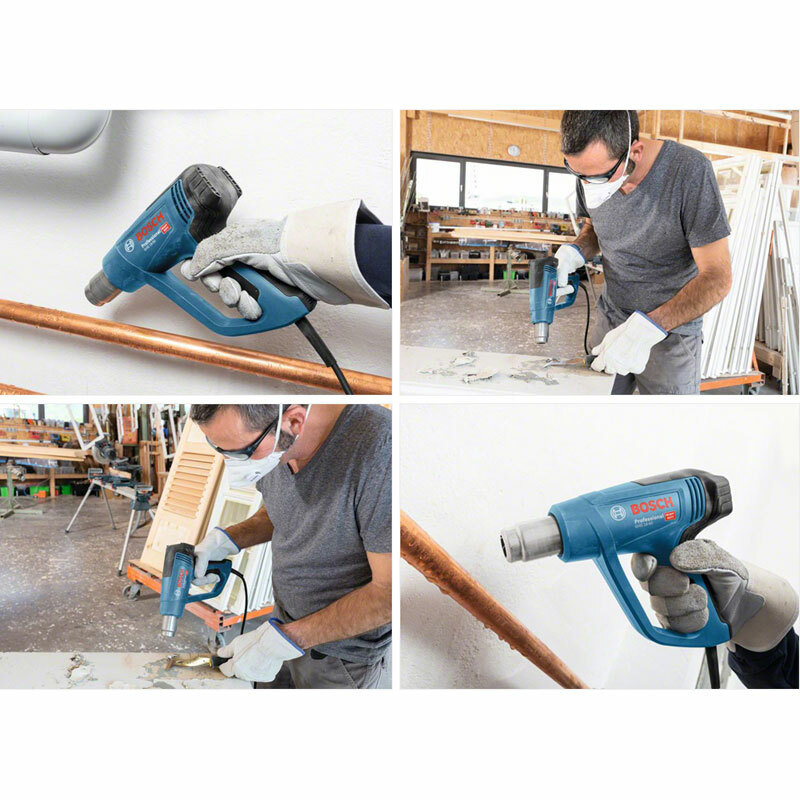Bosch GHG16-50 (=GHG 500-2) 1600w 300/500˚C Plug type C 220V Hot Air ...