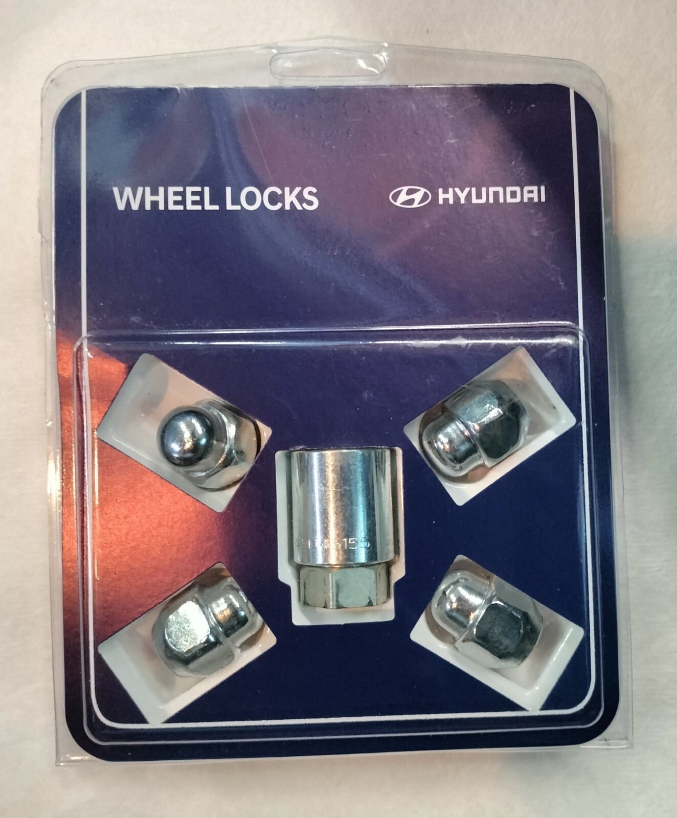 Wheel Lock-Light Weight(16/17/18 in. OEM Alloy) HYUNDAI OEM ACCESSORIES ...
