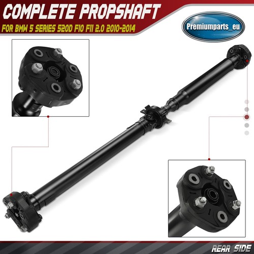 New Propshaft Driveshaft Rear Side for BMW 5 Series 520d F10 F11 2.0 ...