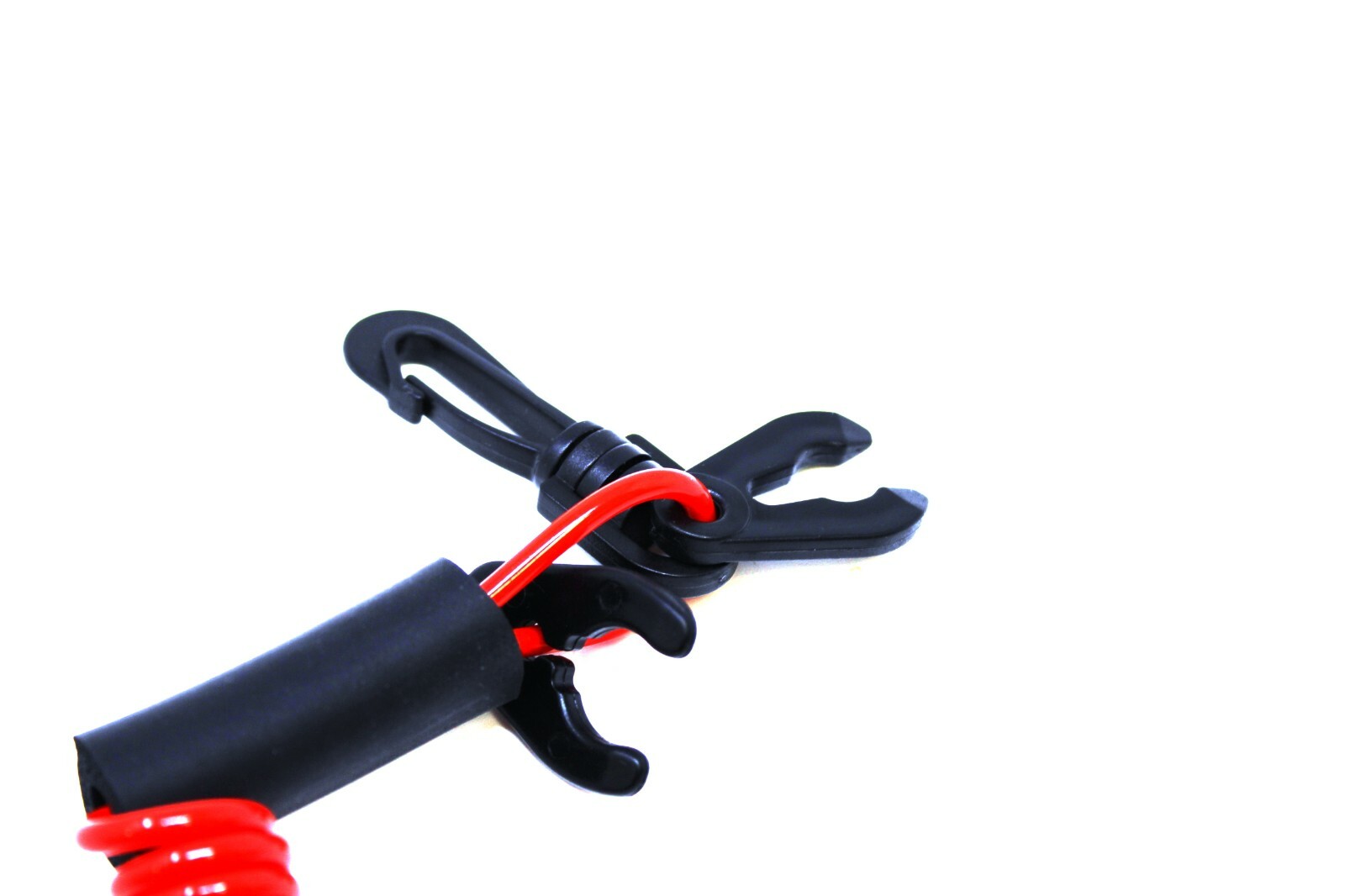 Red Kill Switch Safety JetSki Lanyard Yamaha Kawasaki PWC Jet Ski ...