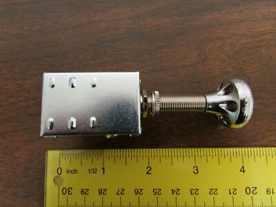 Pushbutton - Push Pull Switch