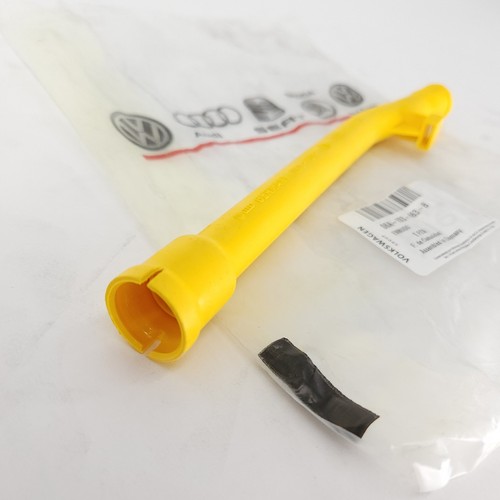 Genuine OEM VW Audi 06A-103-663-B Engine Oil Dipstick Tube | eBay