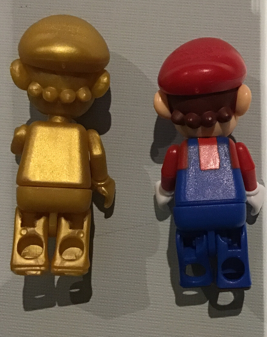 Gold Mario Knex Titanfall, Mario And Plants Vs Zombies K'NEX Sets
