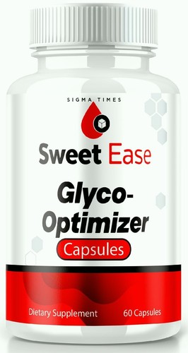 Sweet Ease Glyco Optimizer Pills to Support Healthy Blood Levels 60ct ...
