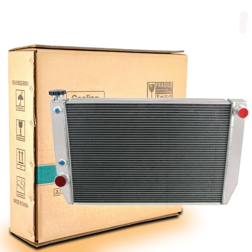 3 ROW Aluminium RADIATOR For 1979-1986 Ford Falcon XC XD XE XF V8 6CY ...