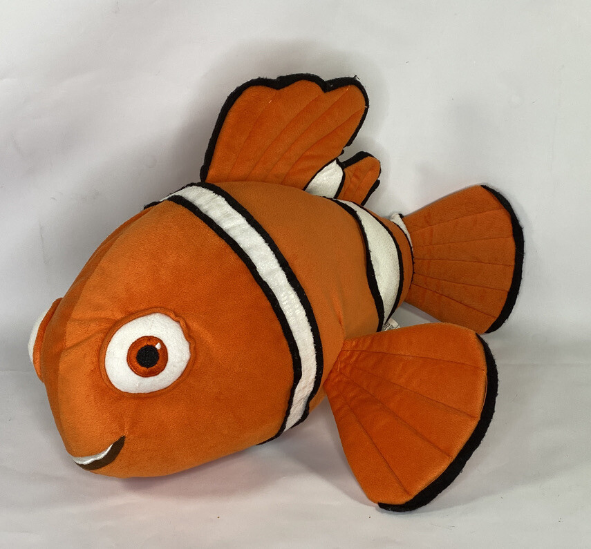 Large Finding Dory Plush Kids Soft Stuffed Toy Doll Clown Fish Disney ...