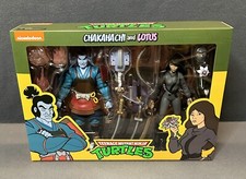 Teenage Mutant Ninja Turtles NECA Lotus Blossom and Chakahachi (Cartoon)