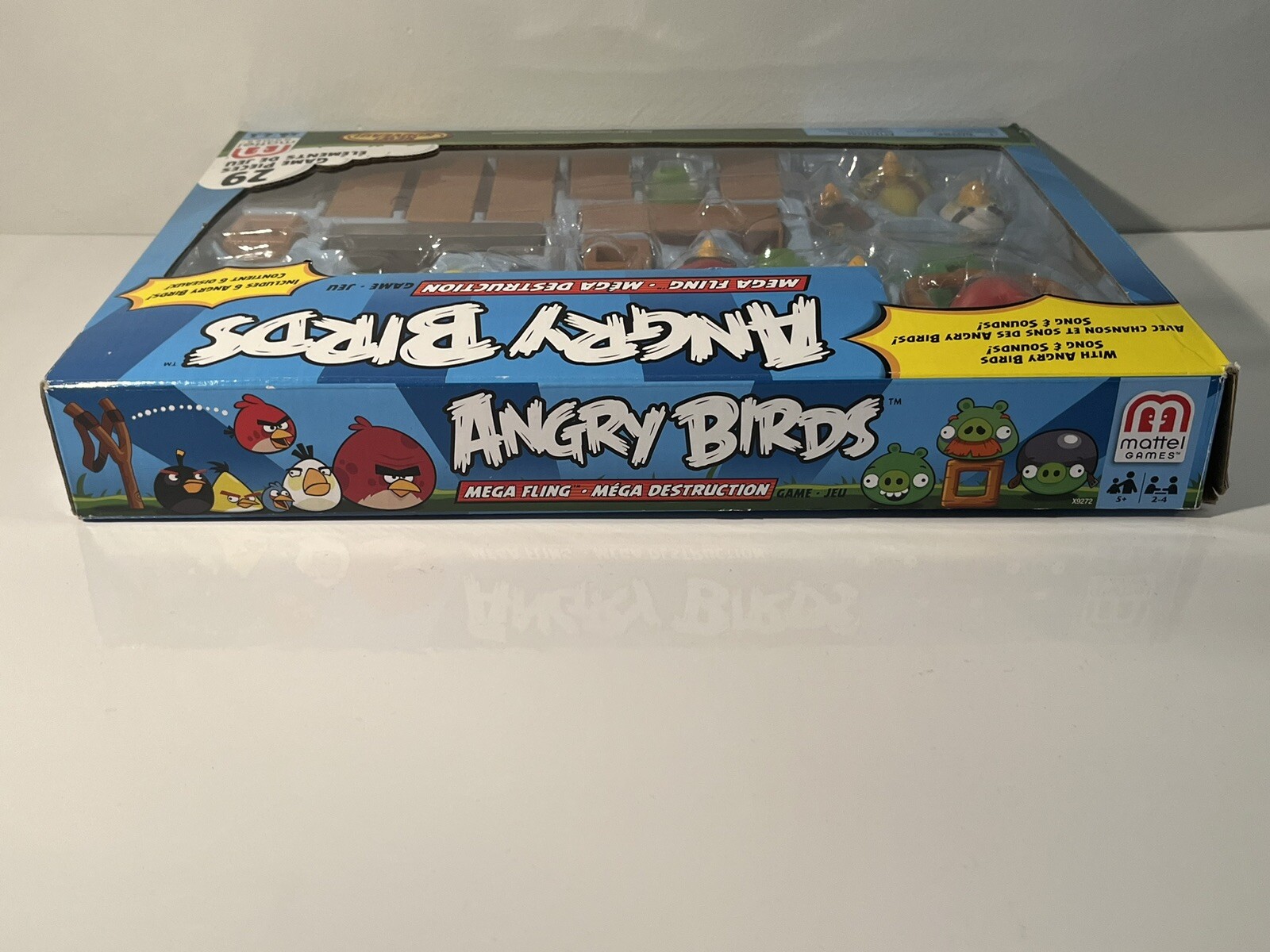 Mattel Angry Birds Mega Fling Board Game (X9272) for sale online | eBay