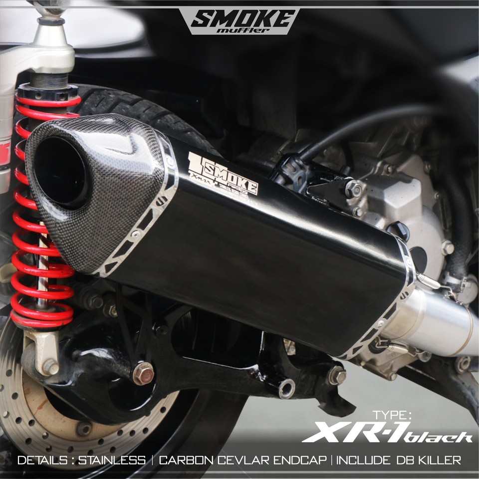 For 2019-2023 Yamaha Xmax x-Max 300 exhaust full system pipes Custom ...