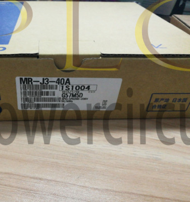 New Original Mitsubishi Ac Servo Driver MR-J3-40A-KE005 Free Expedited ...