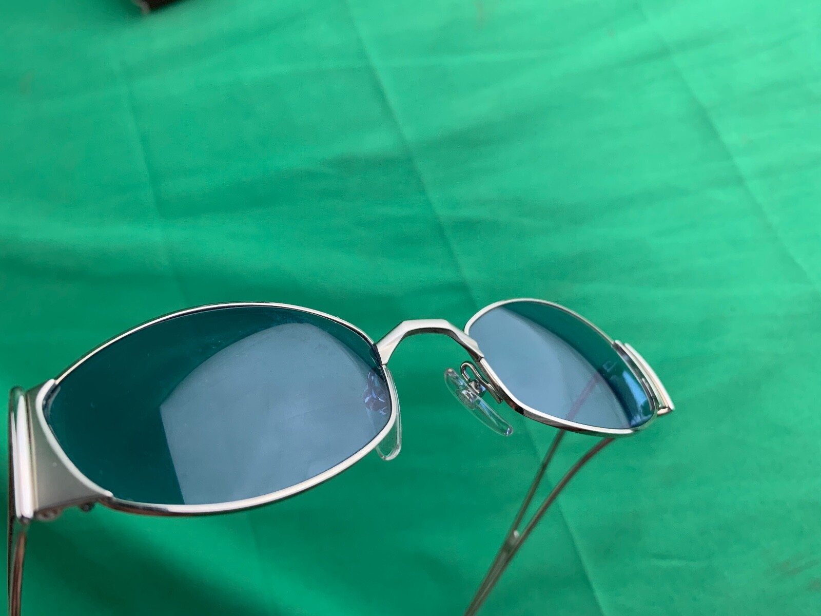 Vintage Mossimo Metal Frames Sunglasses - Gem