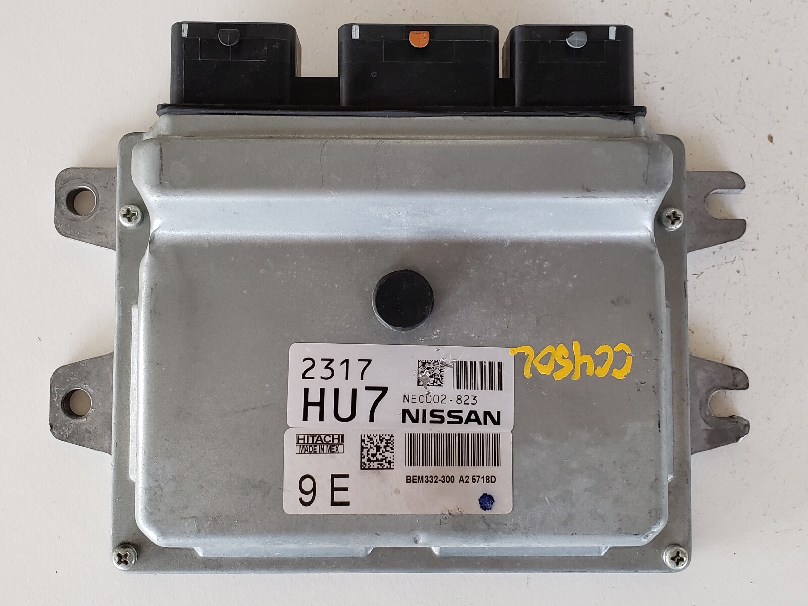 2014-2016 Versa BEM332-300 A2 Computer Brain Engine Control ECU ECM EBX ...
