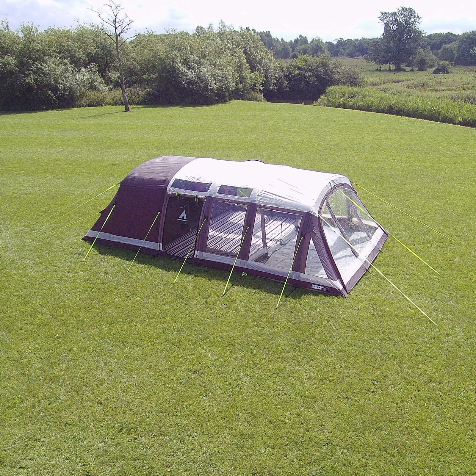 Khyam AirTek Inflatable Family Tent for 6 People for sale online | eBay