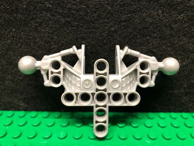 BIONICLE Lego Brand Toa Inika Upper Torso Shoulders Section 53545 Pearl ...