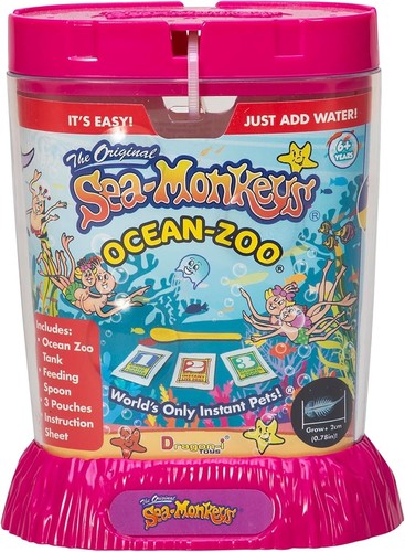The Original Sea-Monkeys Ocean Zoo Set | FREE SHIPPING NEW AU | eBay ...