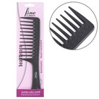JUMBO DETANGLE COMB - MASSIVE UNISEX WIDE TOOTH - BASIN - RAKE HANDLE ...
