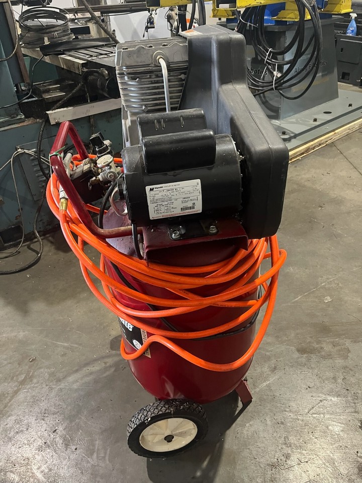 Coleman Powermatic 5HP, 27 Gallon Air Compressor | eBay