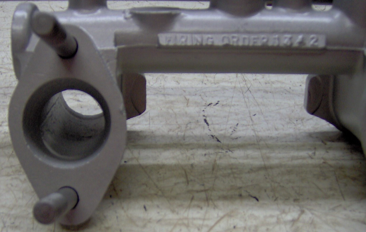 MG MIDGET 1275 AUSTIN HEALEY SPRITE INTAKE MANIFOLD WITH HEATER PIPE ...