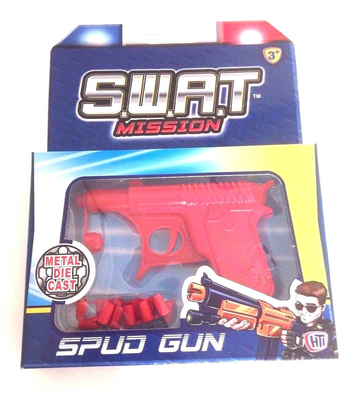 HTI SWAT Academy Spud Gun (40920) for sale online | eBay