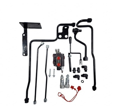 2ND REAR SCV KIT DETENT FLOAT & LEVER COTROL FITS JOHN DEERE TRACTOR ...