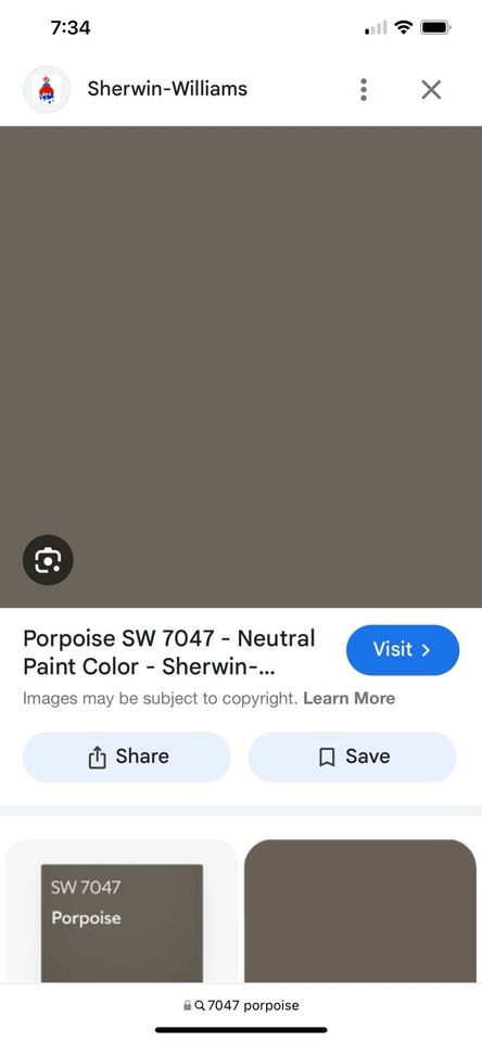 Sherwin Williams Loxon XP Satin Color 7047 Porpoise Waterproofing ...