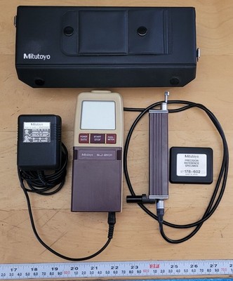 -Mitutoyo SJ-201 Portable Surface Roughness Tester, 178-923-2A | eBay