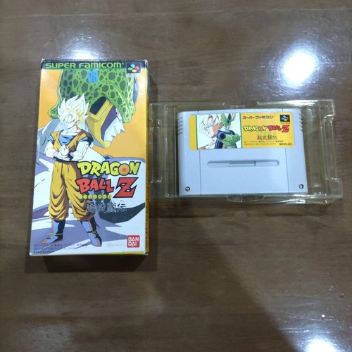 Super Famicom Dragon Ball Z Martial Arts Legend SFC Game with Box Japan ...