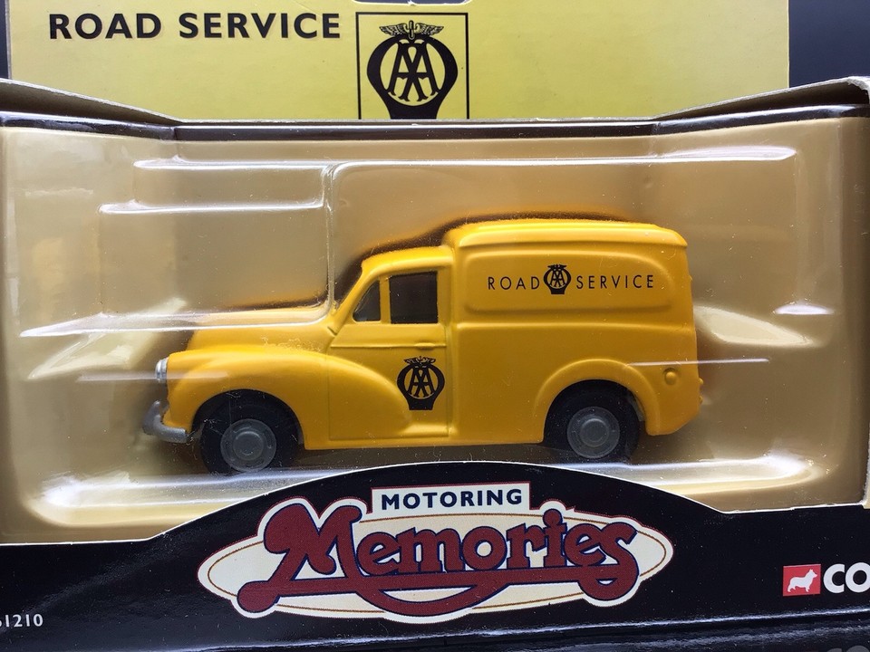 Corgi 1/43 Morris Minor AA Road Service Van - Boxed Model | eBay UK