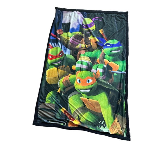 Nickelodeon Teenage Mutant Ninja Turtles Throw Blanket 63x43” | eBay