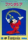 Mega Drive 게임 Fantasia Mickey Mouse Magic Platformer Cartridge Used ...