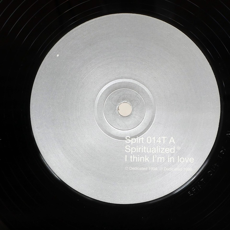 SPIRITUALIZED I THINK I'M IN DEDICATED SPIRT014T UK VINYL 12 | eBay
